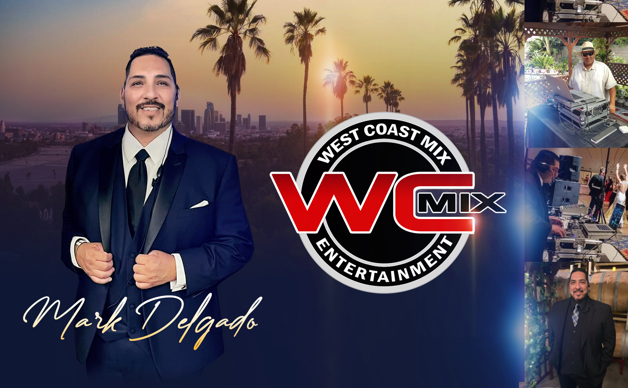 About - WC Mix Entertainment | Mark Delgado